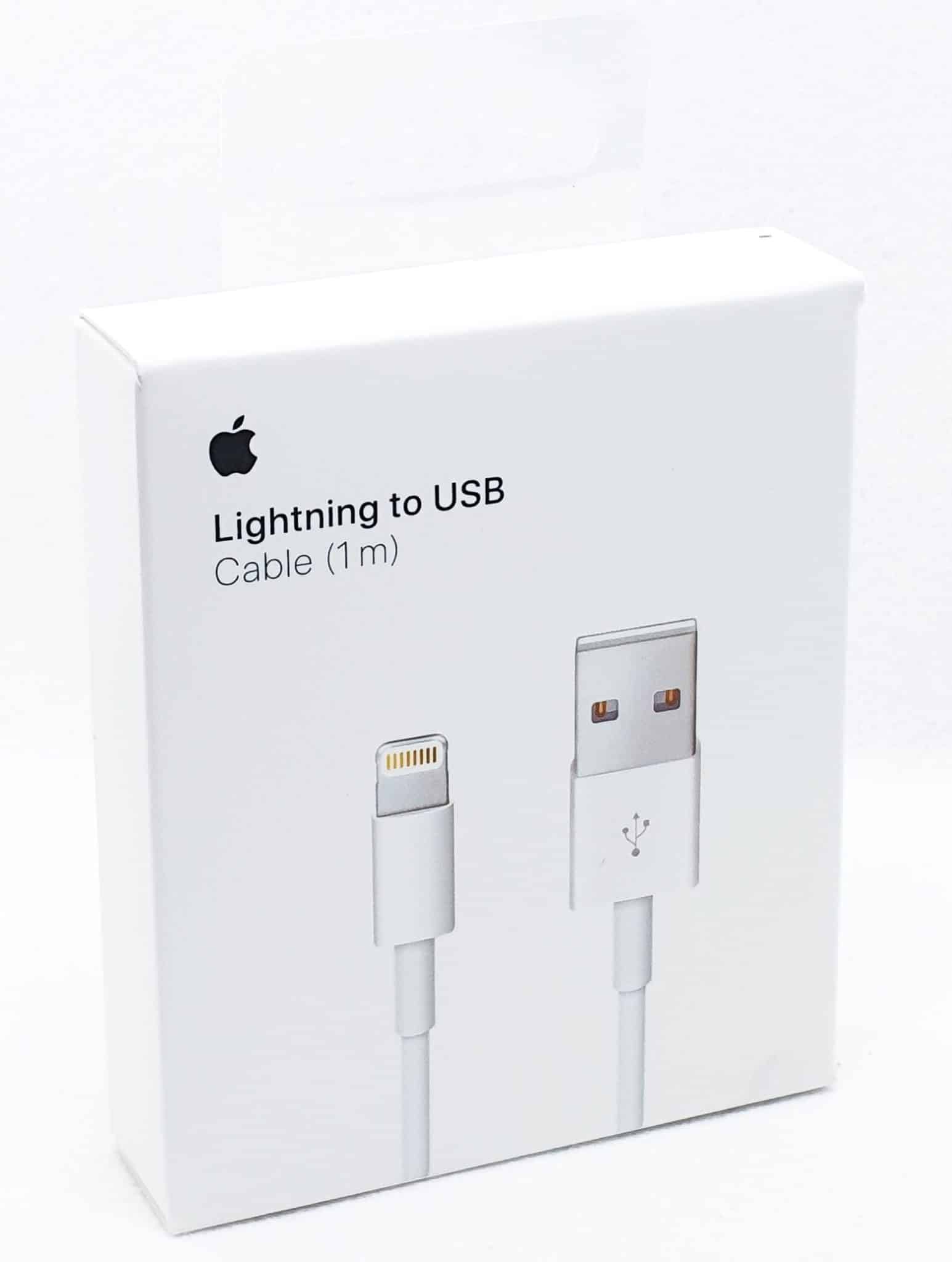 کابل اورجینال آیفون لایتنینگ iphone USB to lightning - موبیکالا